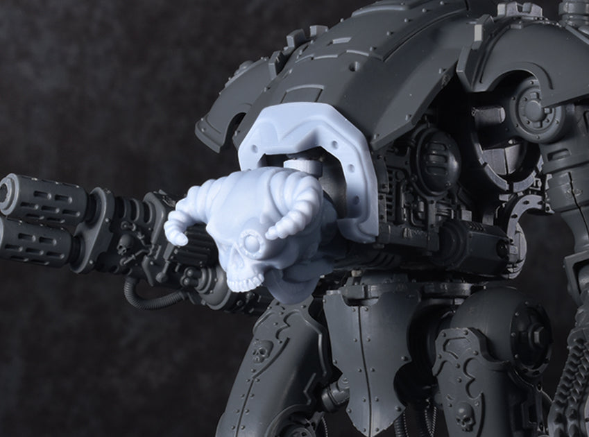 Armiger Compatible – Tagged "head"– Iron Wolf Minis