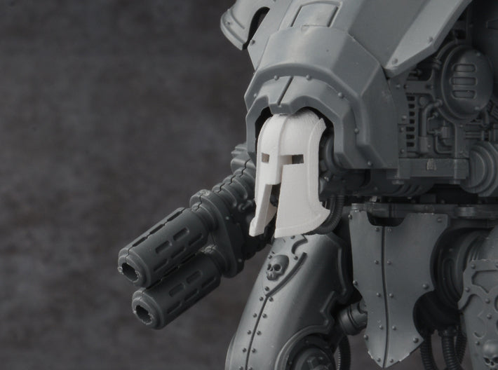 Mini Spartan Mask – Iron Wolf Minis