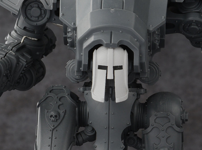 Mini Spartan Mask – Iron Wolf Minis