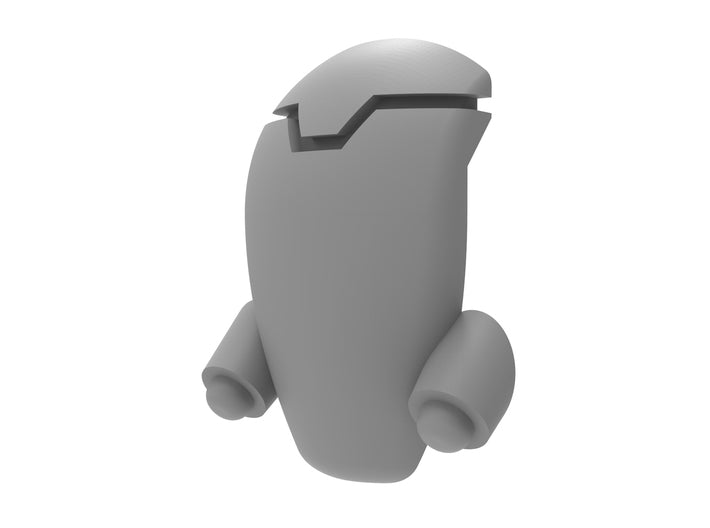 Mini Mirror Mask – Iron Wolf Minis