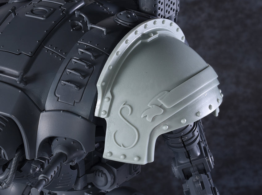 Questoris Compatible – Tagged "shoulder pad"– Iron Wolf Minis
