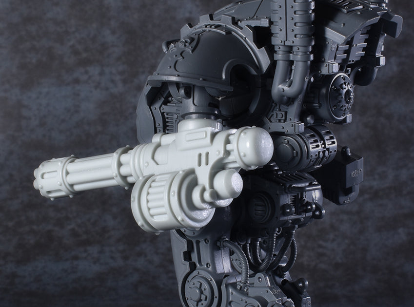 Mini Rotary Gun (Left) – Iron Wolf Minis