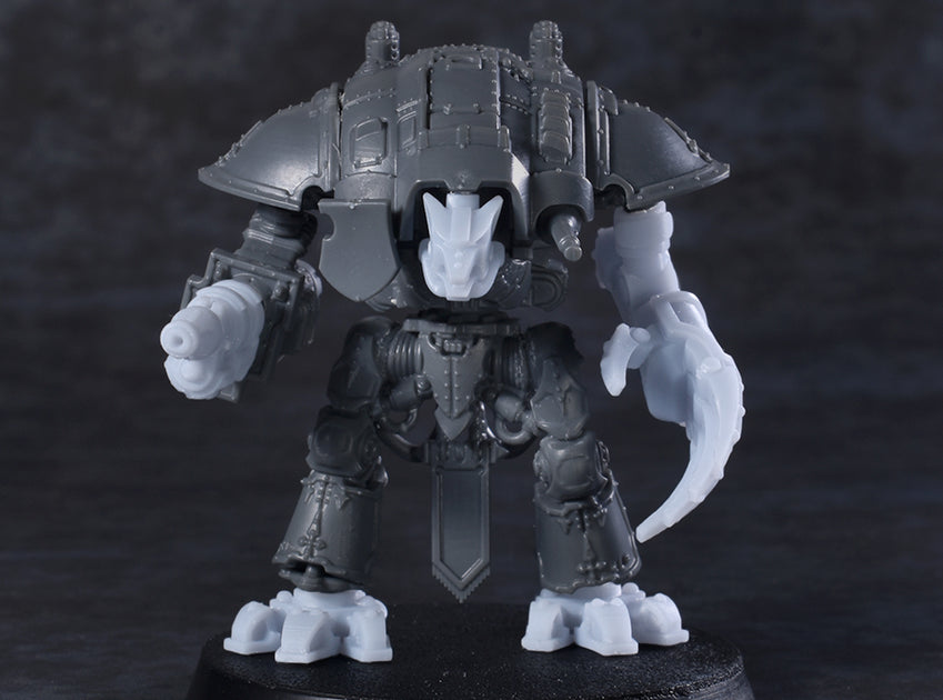 Miniature Scale - Wolf Conversion Kits (3 sets) – Iron Wolf Minis