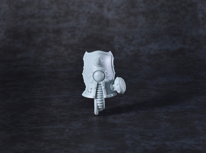 Death Guardian Face Plate – Iron Wolf Minis